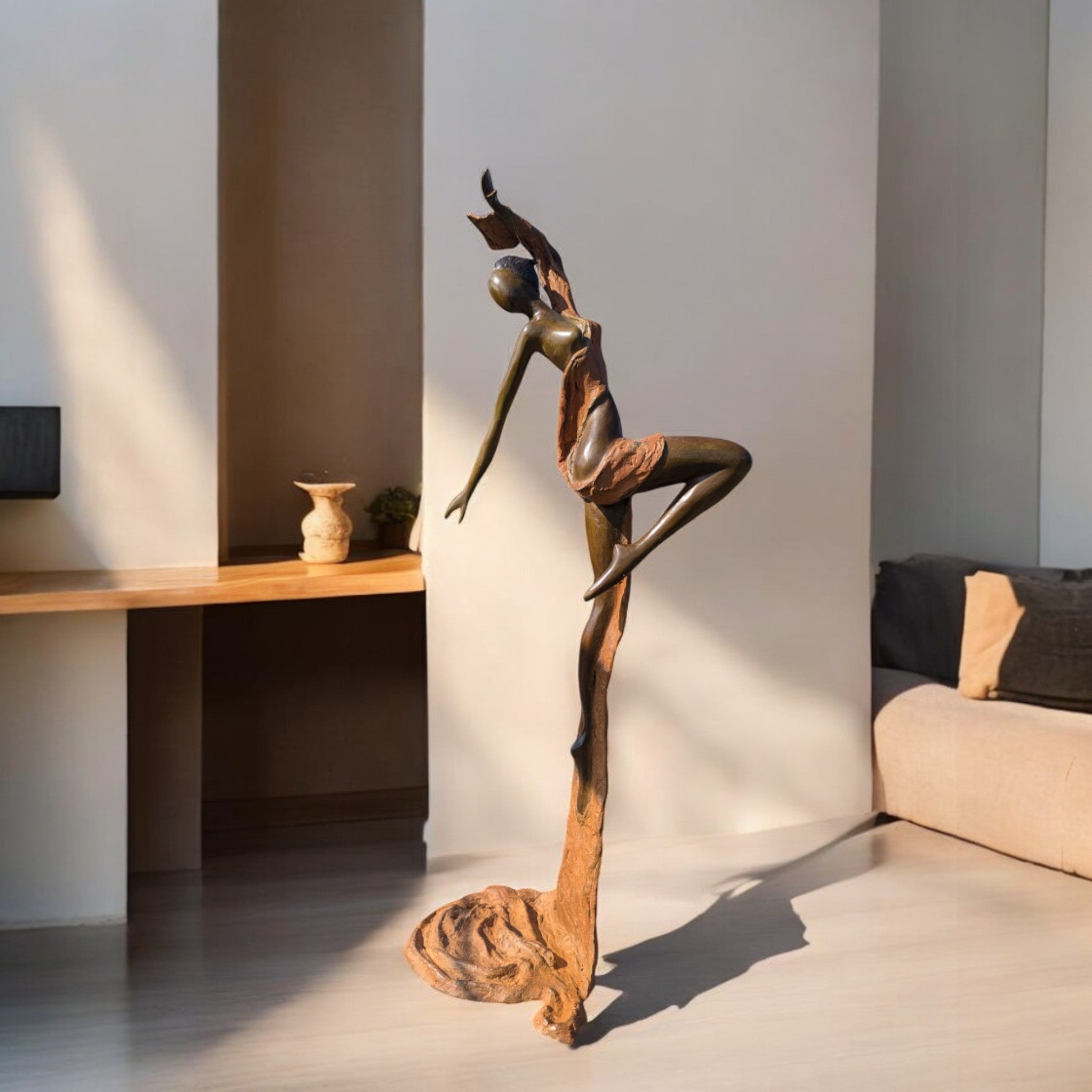 Dancers – Lafi Bala / Bronzes d'Afrique